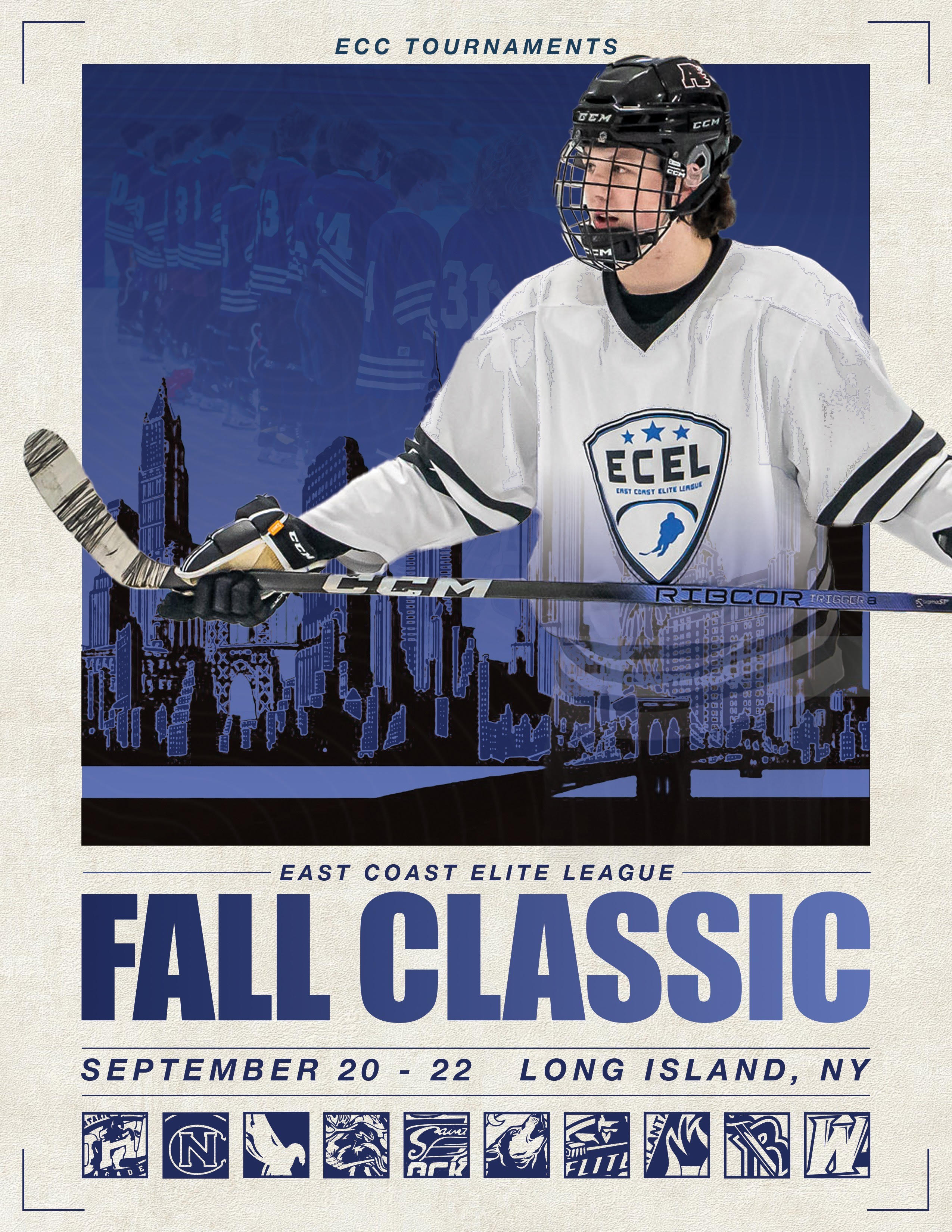 ECEL Fall Classic Preview - East Coast Elite League Hockey
